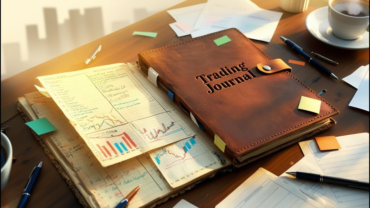 How To Journal Trades In Trading - YouTube