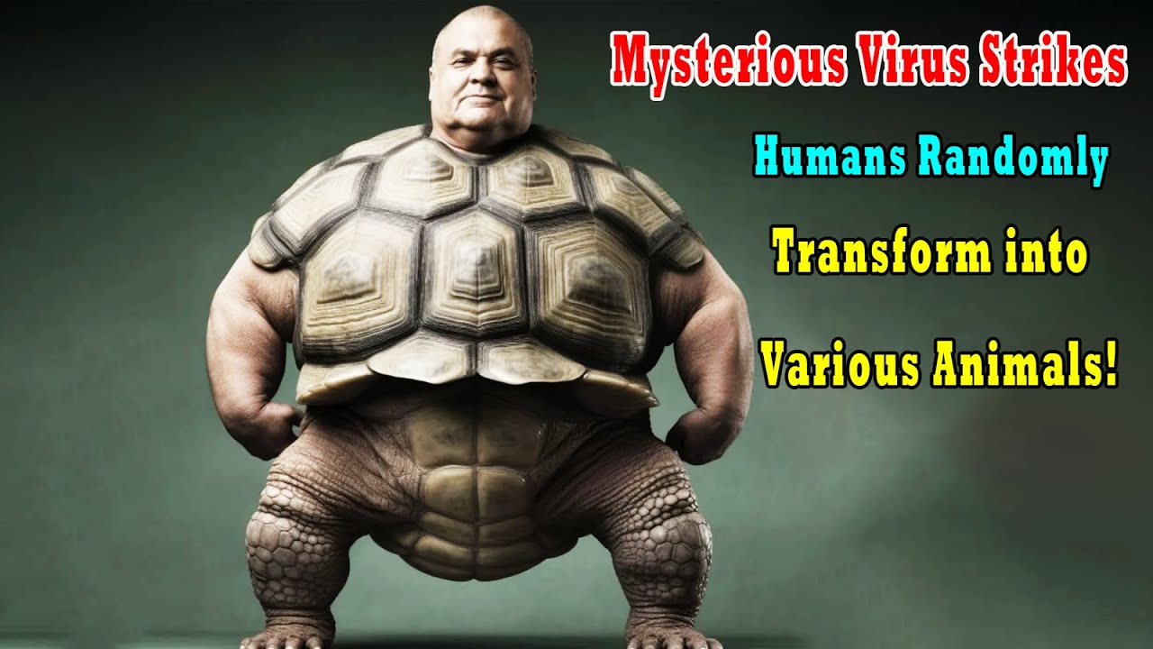 Mysterious Virus Strikes: Humans Randomly Transform into Various ...
