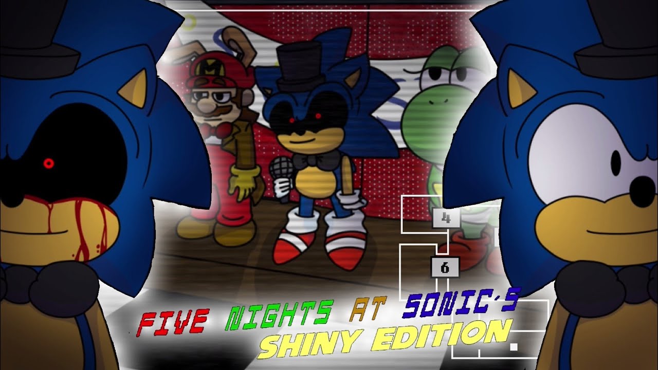 UN TOQUE DE LOS 90 Y 80...|| FNAS SHINY EDITION (OLD BUILD) || NIGHTS 1 ...