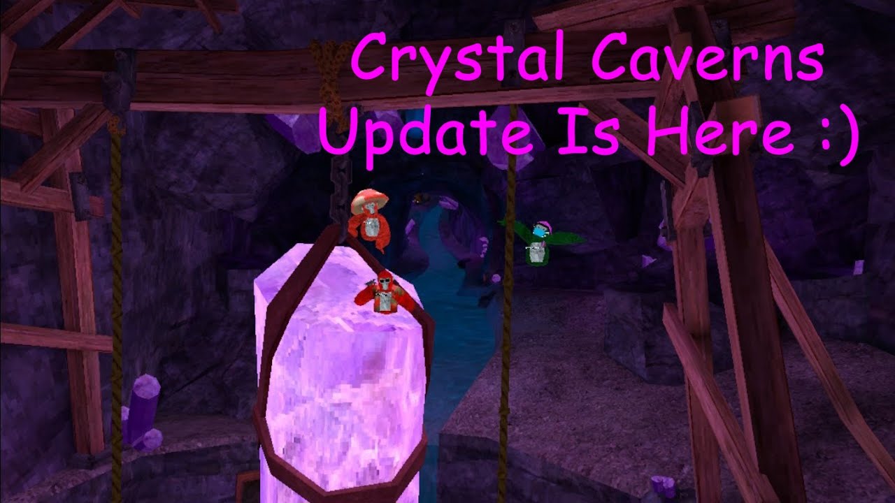 I Explored The New Caves Revamp - YouTube