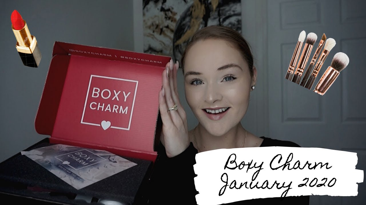 First Boxy Charm Unboxing of 2020! & MAKEUP GIVEAWAY!! - YouTube