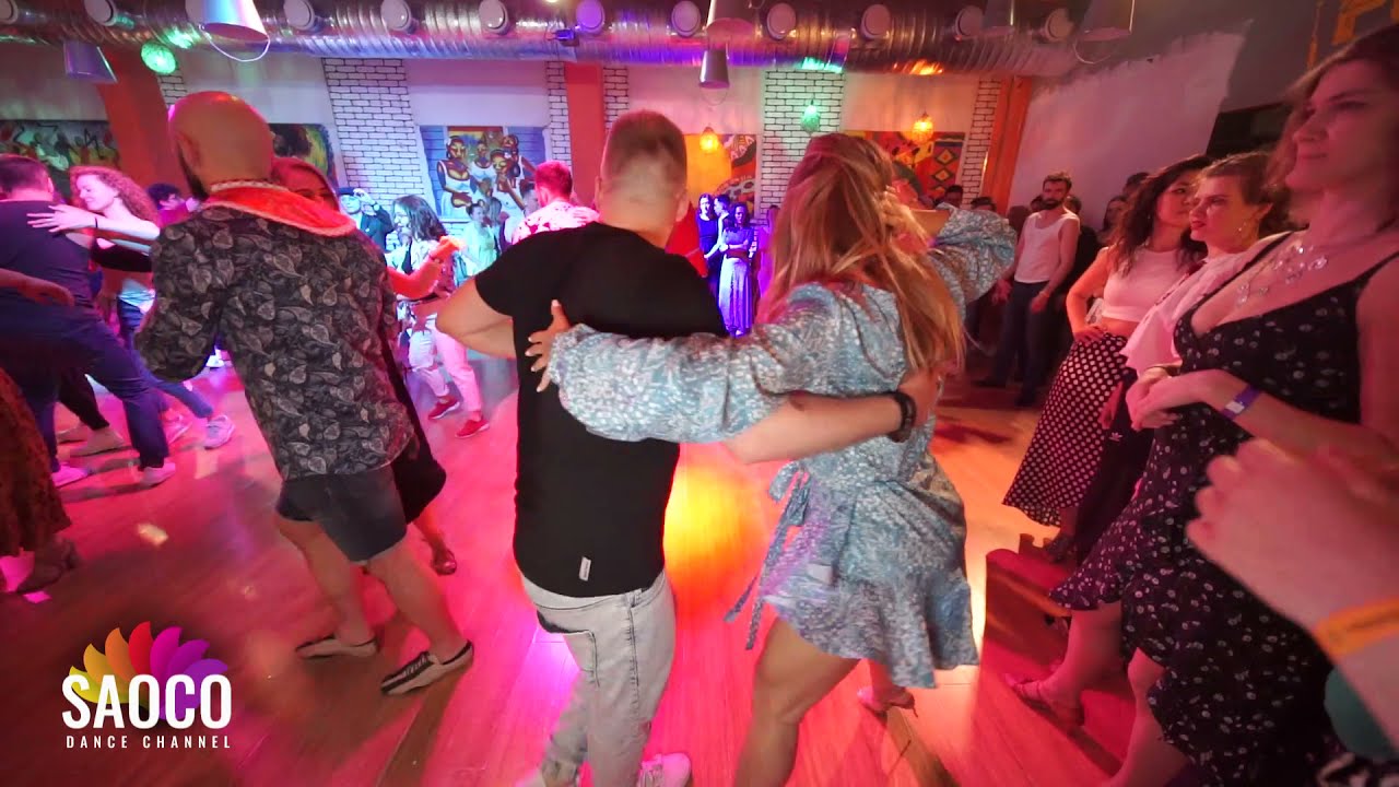Andrey Bryukhovskikh and Alina Vakhner Salsa Dancing at Respublika Days ...