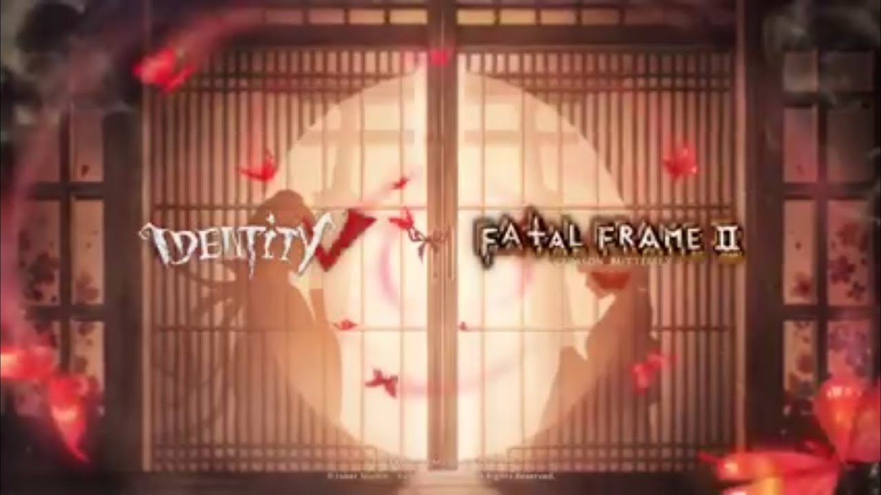 Identity V × Project Zero II Crossover Fatal Frame II event coming soon ...