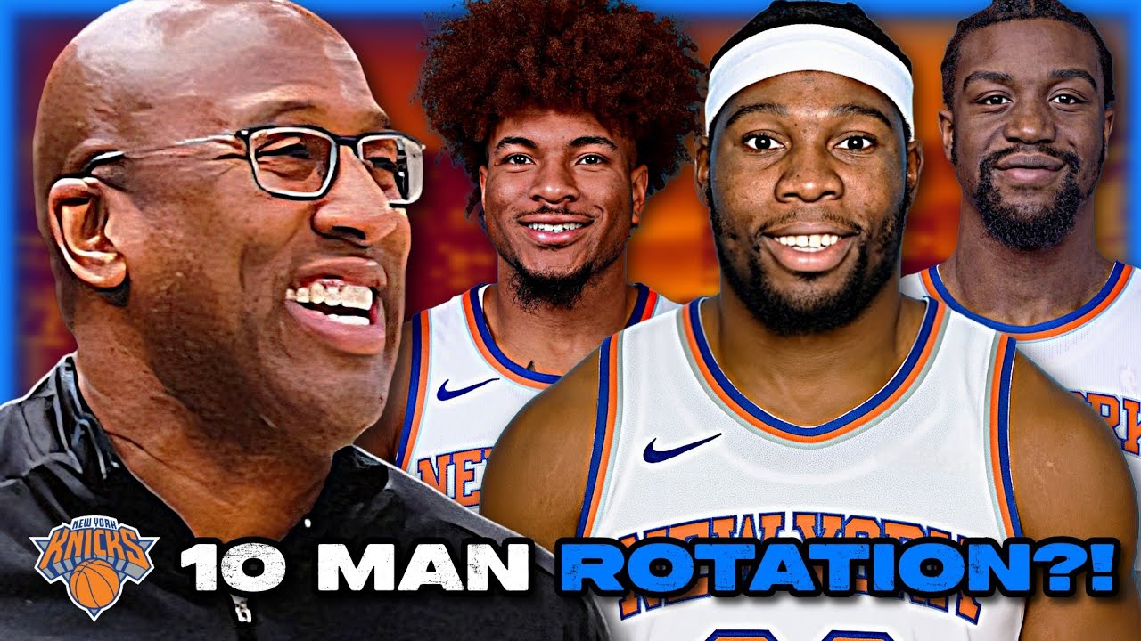 Insider Provides MAJOR UPDATE On Knicks Starting Lineup! NY Expanding ...