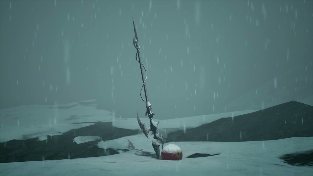 Final Fantasy 14 Azure dragoon Lance unreal Engine Render - YouTube