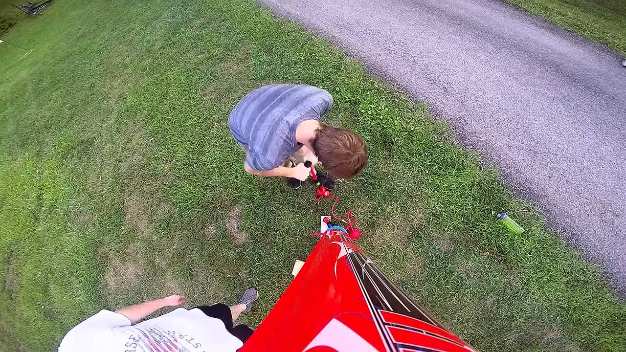 Backyard Rocket Launch - YouTube