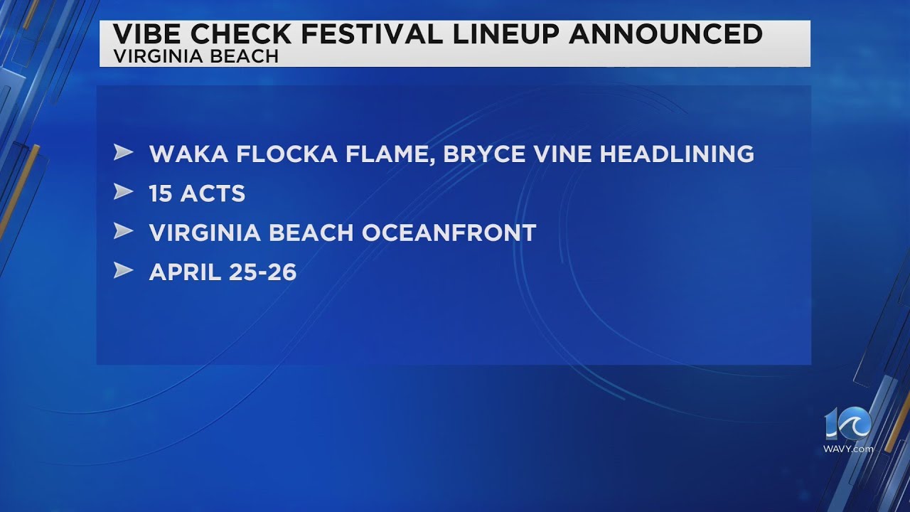Waka Flocka Flame and Bryce Vine to headline Vibe Check festival in ...