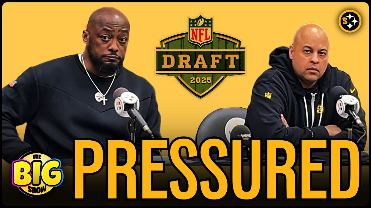 Deciphering What Omar Kahn & Mike Tomlin REALLY Were Saying Ahead of the Draft | The BIG Show ...