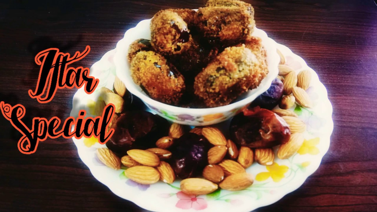 Crispy Dates Fry// Iftar Snack// ഈത്തപ്പഴം പൊരിച്ചത് //😋 - YouTube