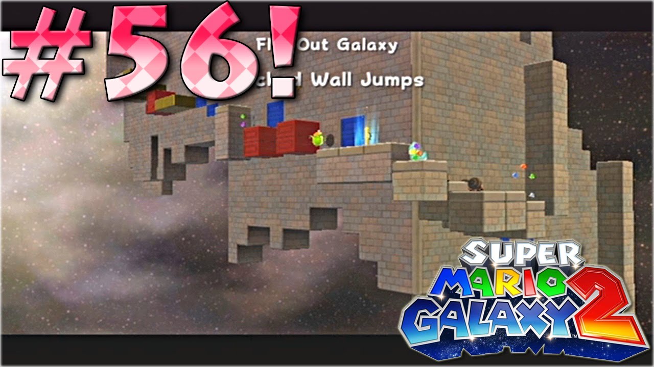 Let's Play Super Mario Galaxy 2 - 56 - Clap on, clap off! - YouTube