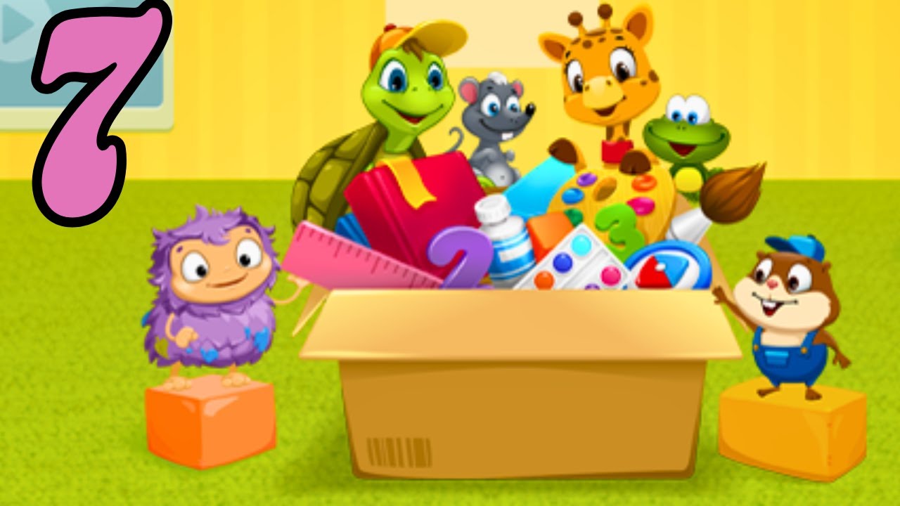 Intellijoy Kids Academy - Learn Numbers 1 to 5 | Educational Fun for ...