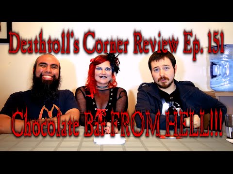 Chocolate Bar FROM HELL!!! - DTC Reviews Ep. 151 - YouTube