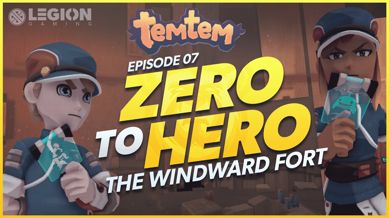 Temtem - The Windward Fort | Zero To Hero Gameplay Series | Ep. 07 ...