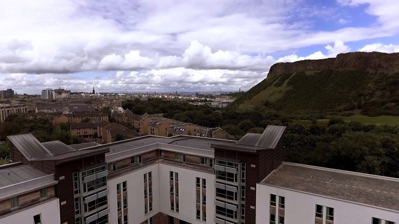 Edinburgh neighbourhoods: Pollock Halls to Central Campus - YouTube