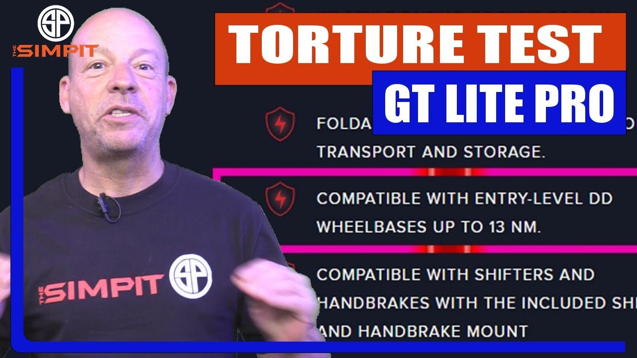 Ultimate GT Lite Pro Torture Test: Will It Survive Maximum Force ...