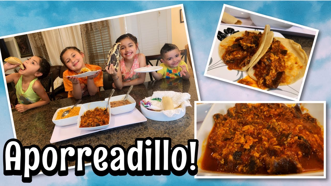 Receta facil y deliciosa de Aporreadillo | Easy recipe using dried beef ...