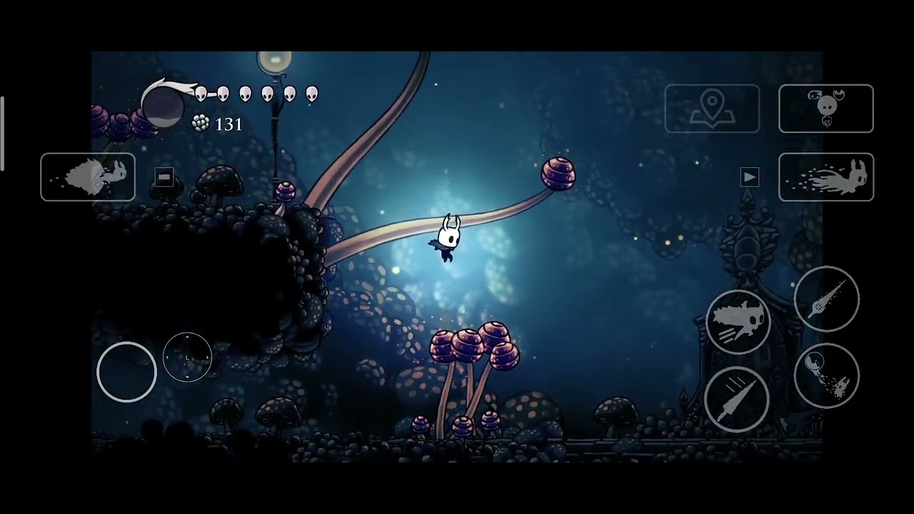 how to get mantis claw in hollow knight كيف تجيب تسلق الحيط أو المانتس ...