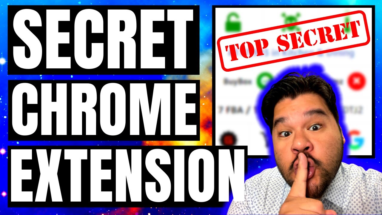 My SECRET Chrome Extension For Online Arbitrage! - YouTube