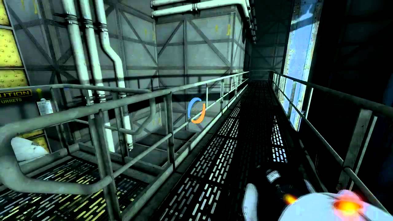 Portal 2 - Part 10 - Turrets And Neurotoxins - YouTube