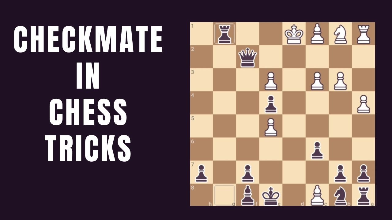 Checkmate in chess tricks by Shashwata Saha - YouTube