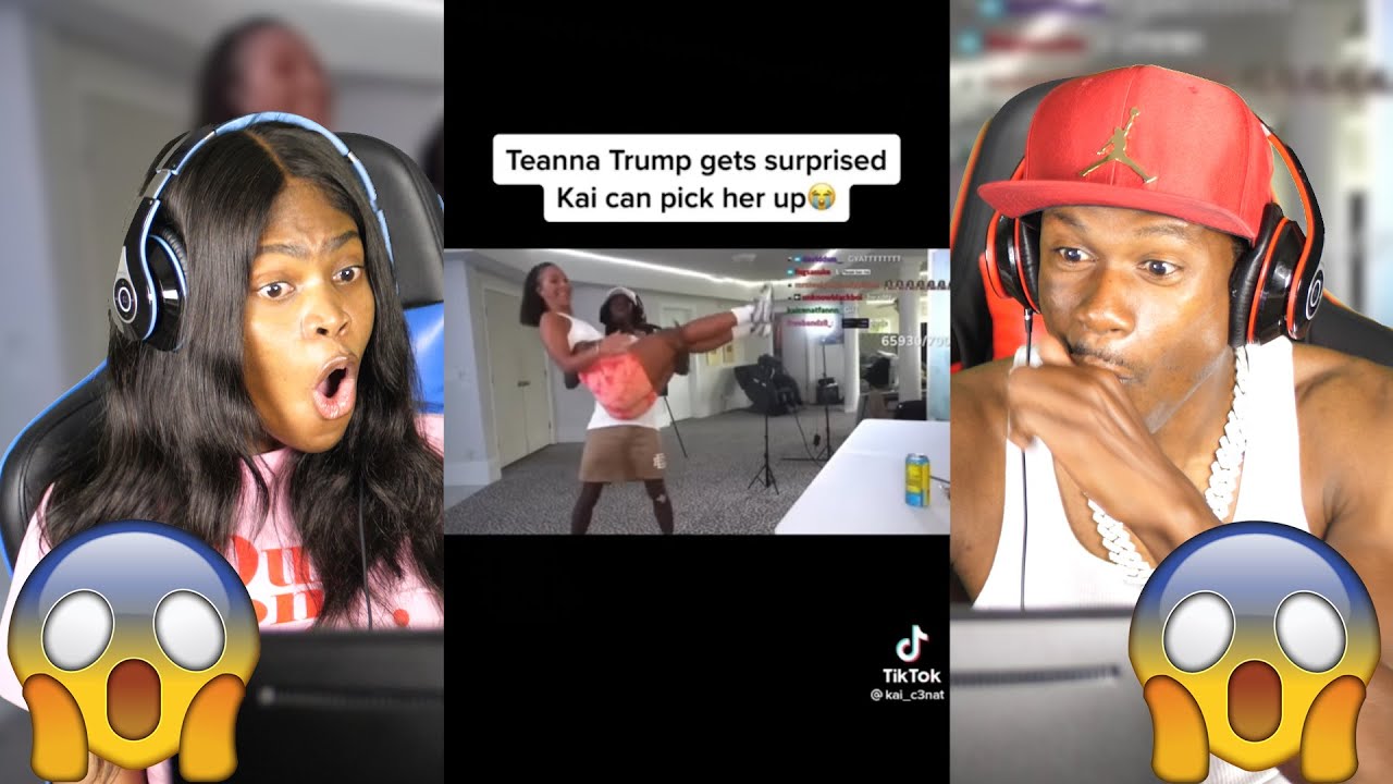 Kai Cenat Picks Up Teanna Trump 😱😱😱 #kaicenat #teannatrump #rizz # ...