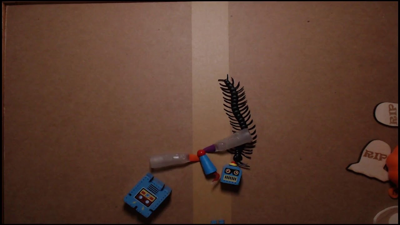 how to make a robot do splits by Caroline - YouTube