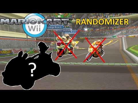 Mario Kart Wii RANDOMIZER?!?!? - YouTube