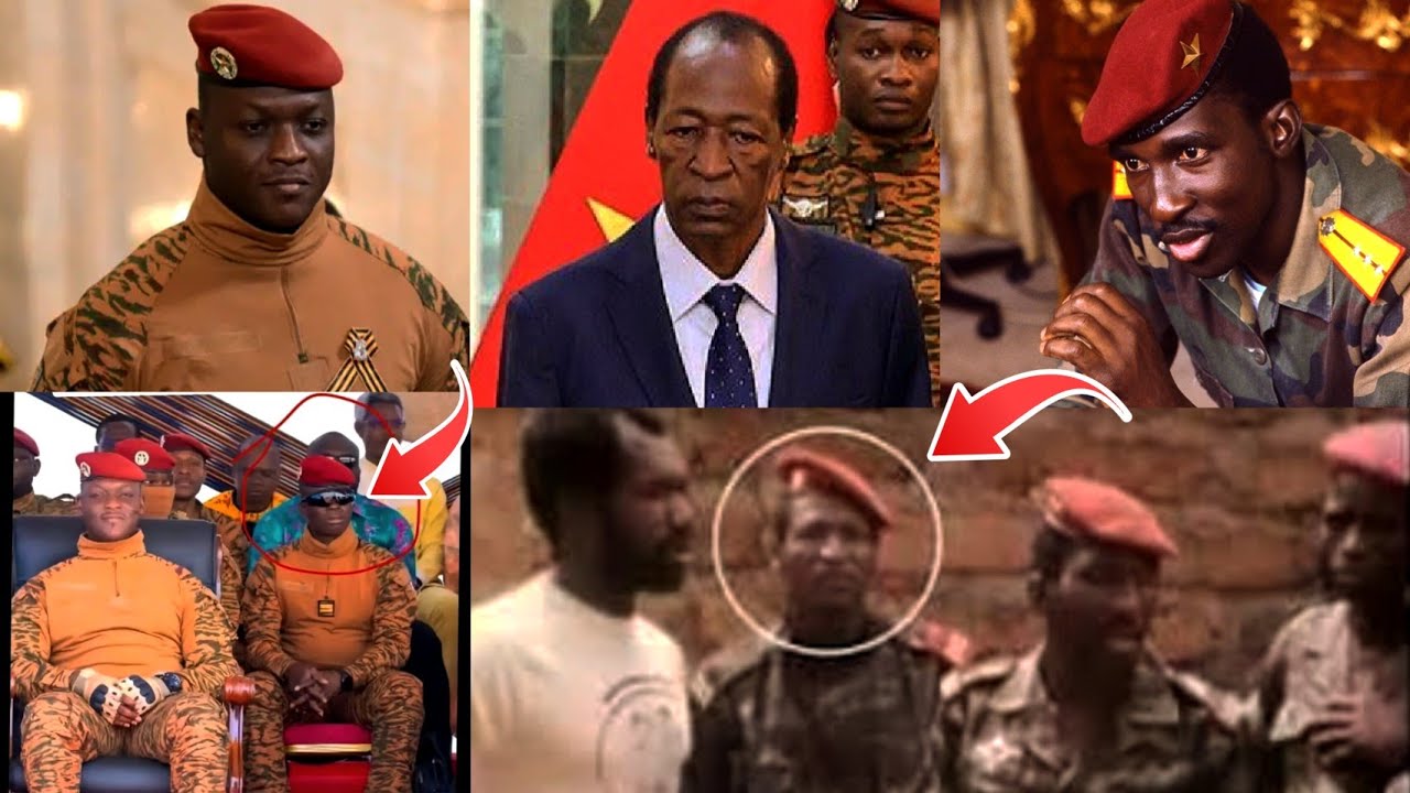 Brotherhood Betrayed: Pres. Sankara with His Closest Ally Blaise ...