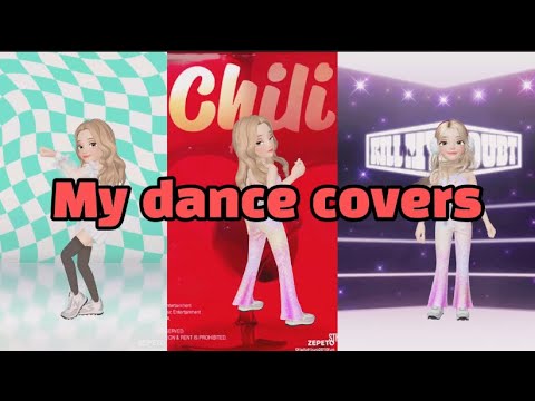 All my dance covers of 2023 (Part 2) - YouTube