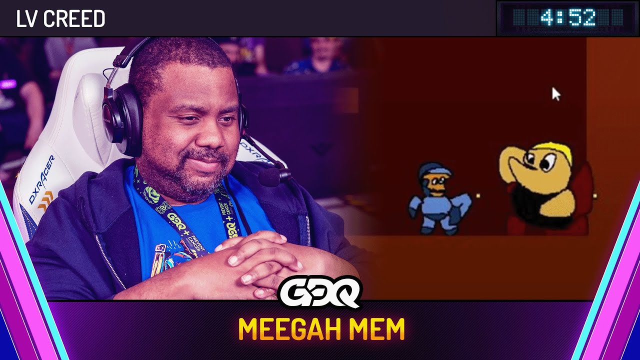 Meegah Mem by LV Creed in 4:52 - Awesome Games Done Quick 2025 - YouTube