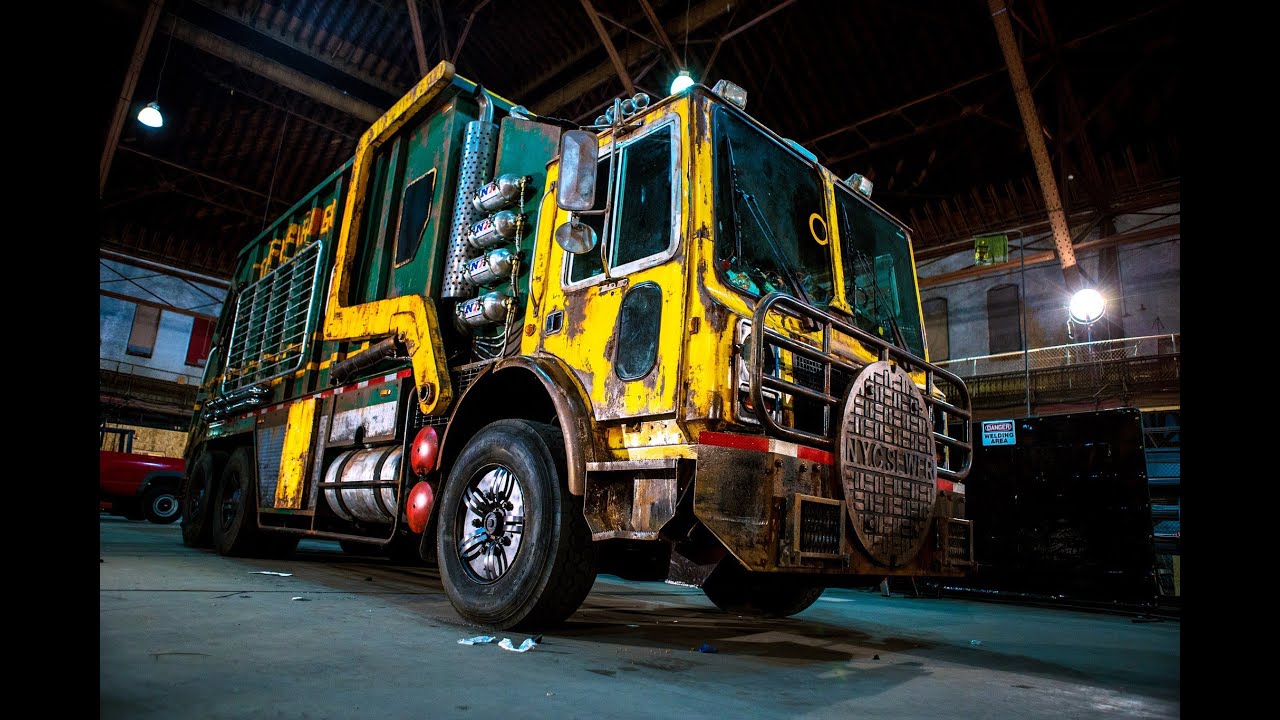 Teenage Mutant Ninja Turtles Movie 2016 | Introducing Turtles Van - YouTube