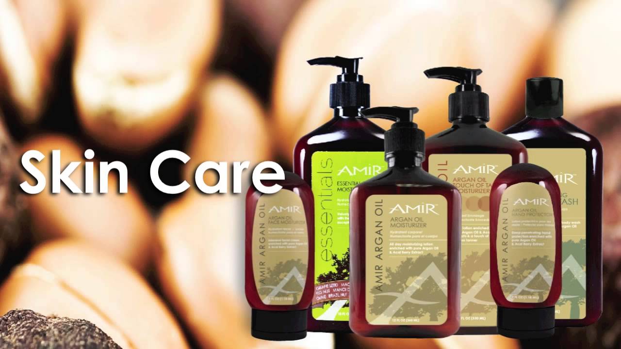 Amir Argan Oil - Nature's Finest Ingredient for Endless Beauty - YouTube