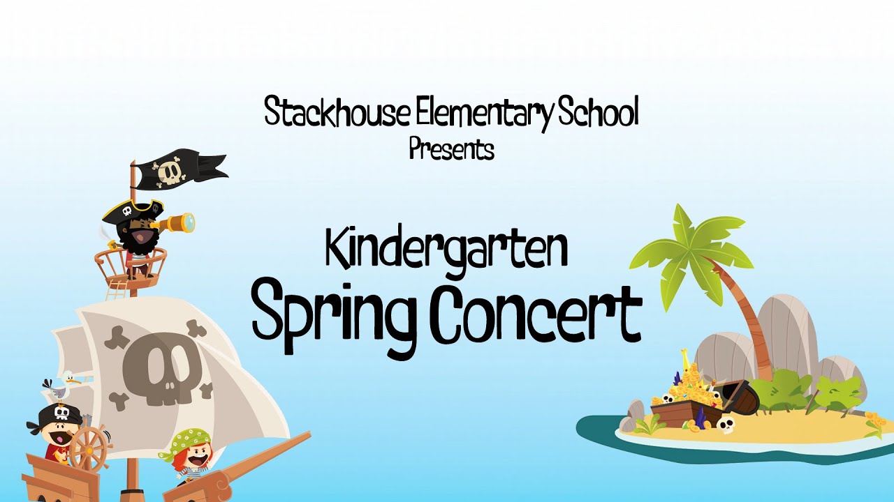 Stackhouse Kindergarten Spring Concert - YouTube