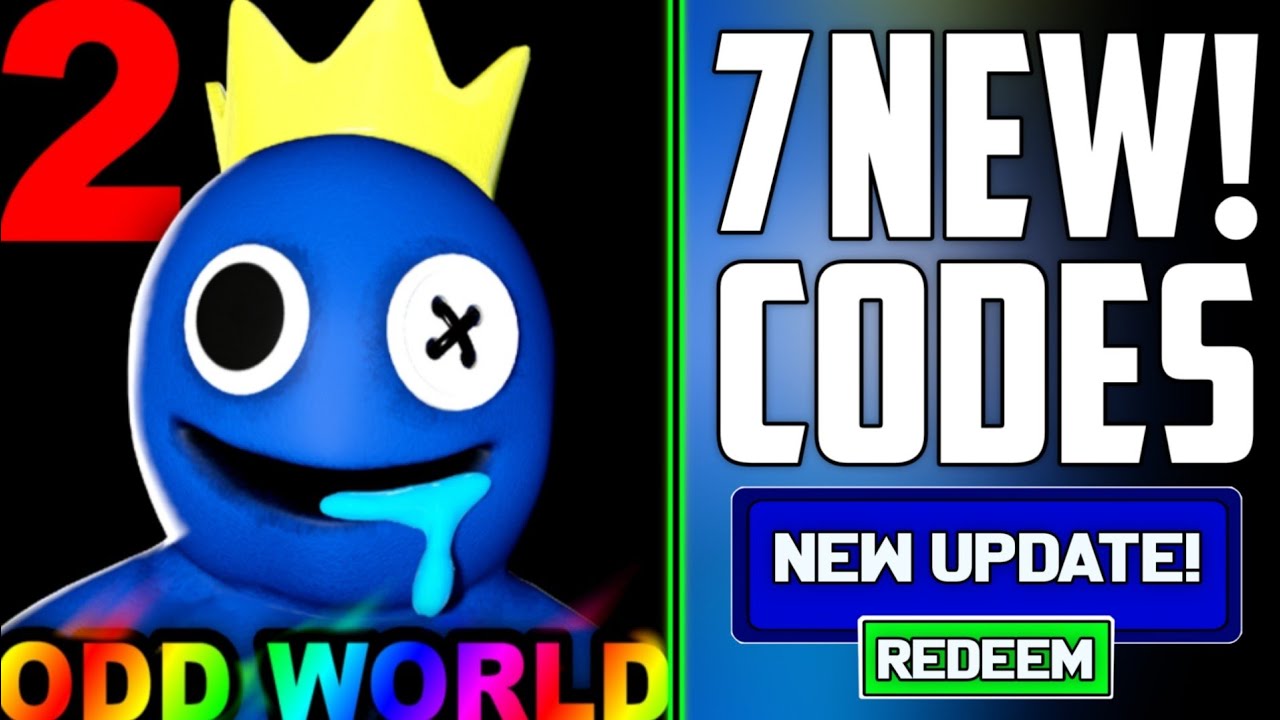 NEW CODES UPDATE - RAINBOW FRIEND CODES 2024 - RAINBOW FRIEND ROBLOX ...