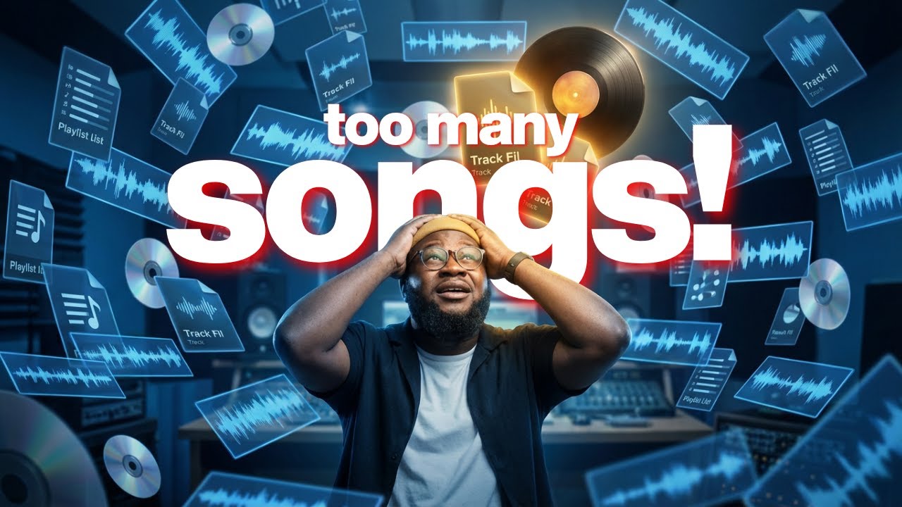 Album too many songs? Here's what to do - YouTube