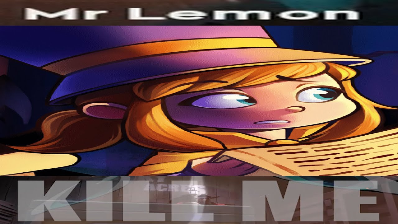 Mr Lemon | Scream Fortress - YouTube