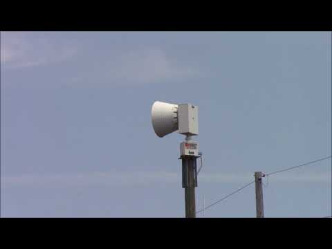 FS 2001-130 Siren Test Schererville, IN 7/4/20 - YouTube
