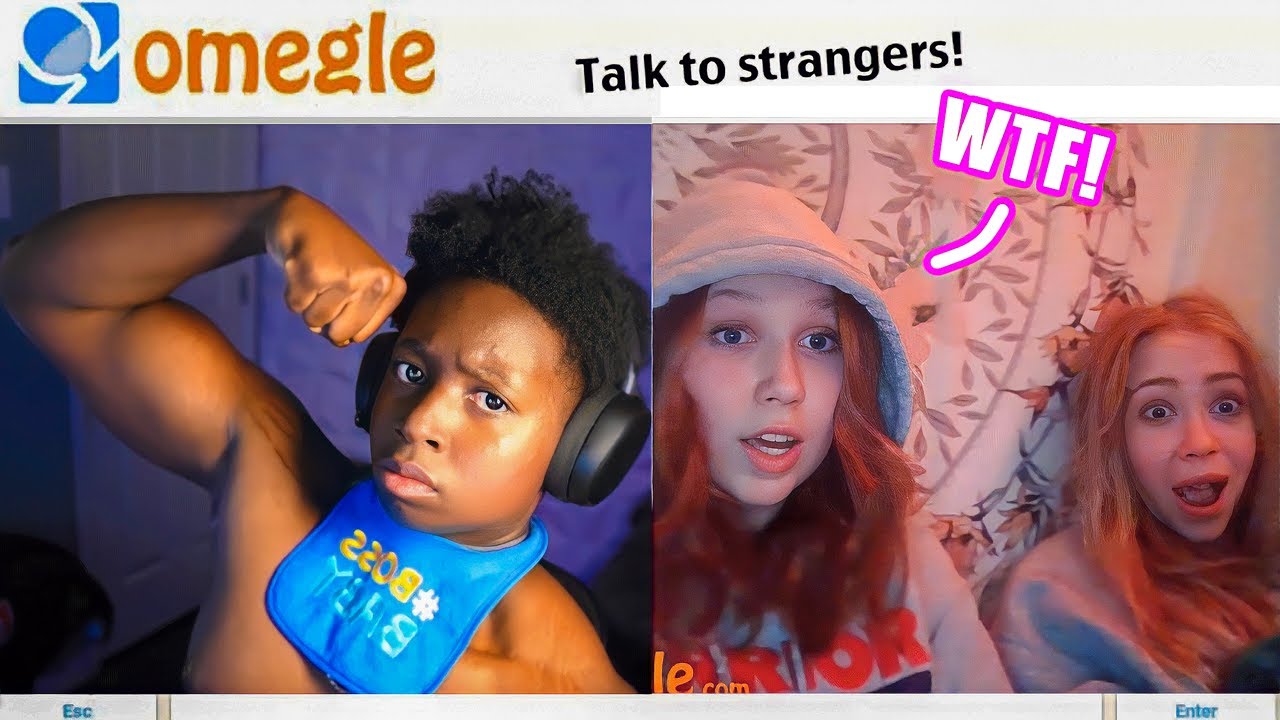 Flexing Baby Face on OMELGE! (JUMPSCARE TROLLING) - YouTube