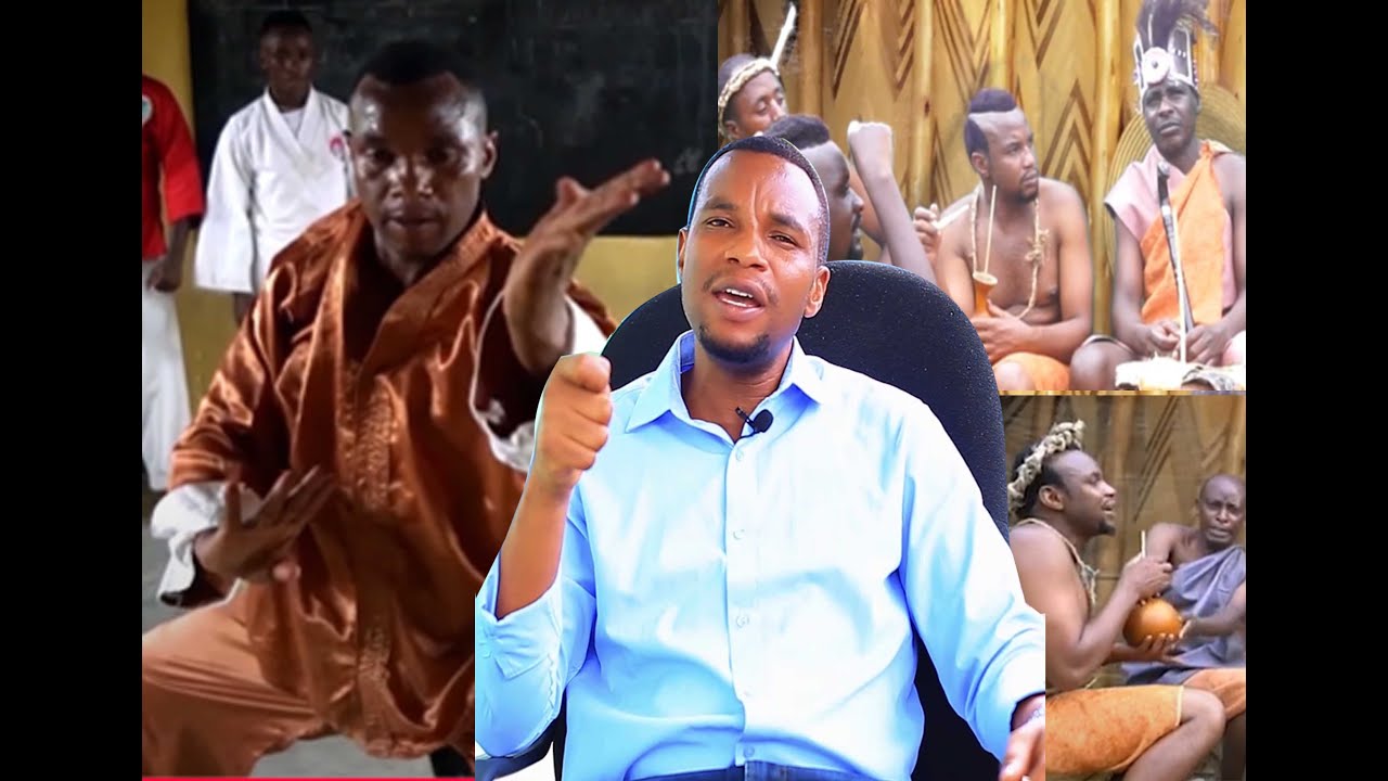 Master wa KungFu Celestin RUTAGUNGIRA yatangije umushinga wo gukora ...