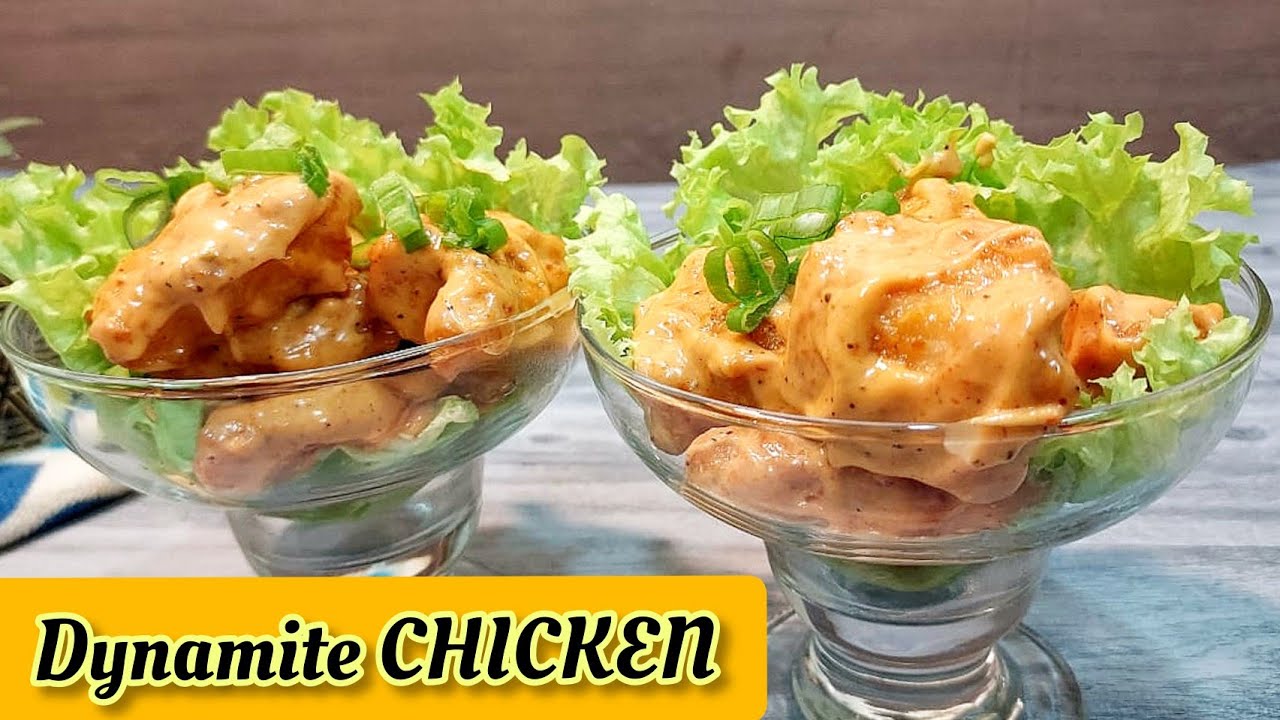 Dynamite chicken recipe | How to make perfect chicken dynamite at home ...