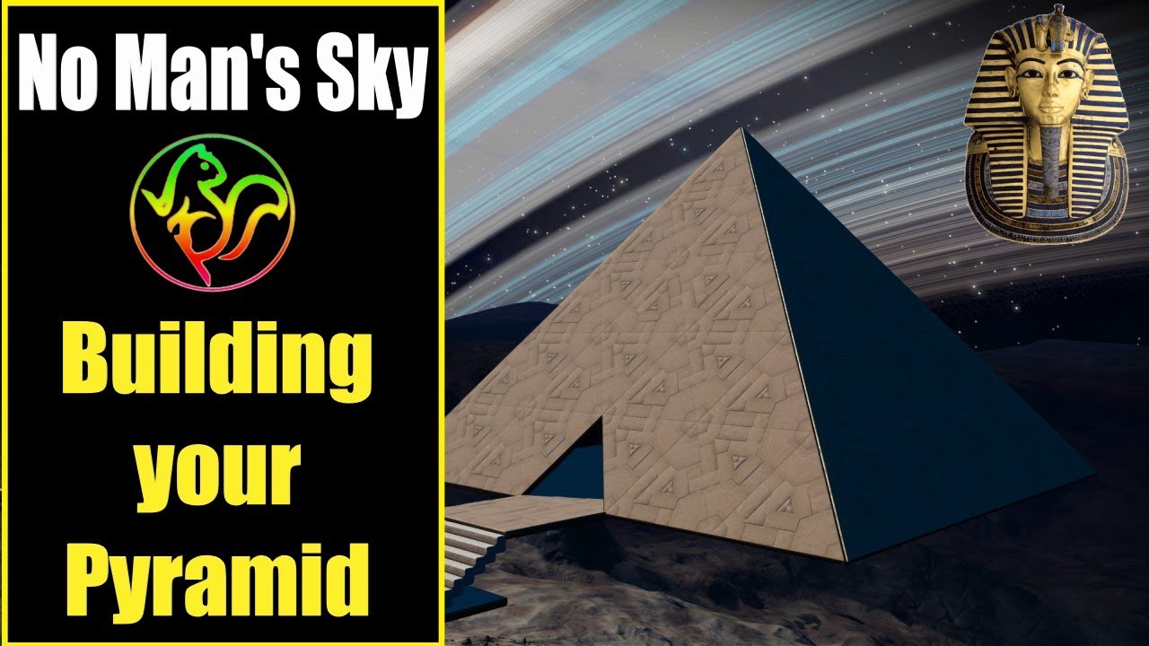 No Mans Sky | 2023 | How to Build a Pyramid Fast - YouTube