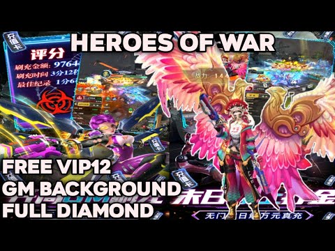 Heroes Of War Private Server - VIP 12GM - Free Costume - YouTube