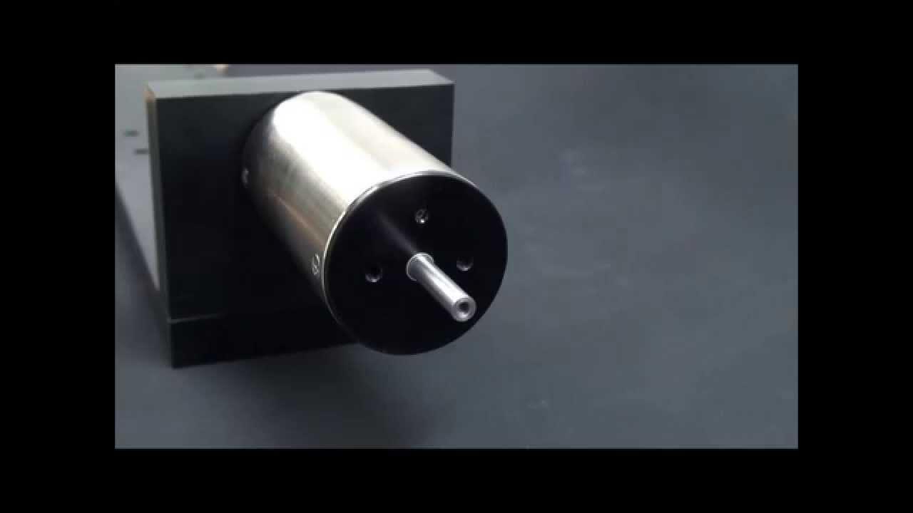 Direct Drive Linear Motors with Built-in Encoder by Moticont - YouTube