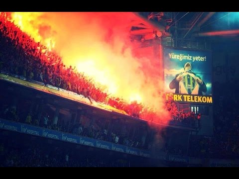 Fenerbahçe-Beşiktaş / İnleyen Nağmeler / GFB / Ultras Turkey