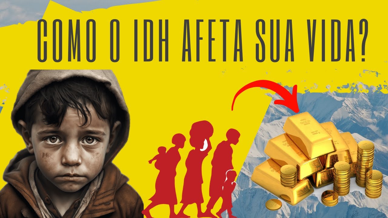 O que é IDH e por que ele é tão importante | Diego Sperle (Demografia ...