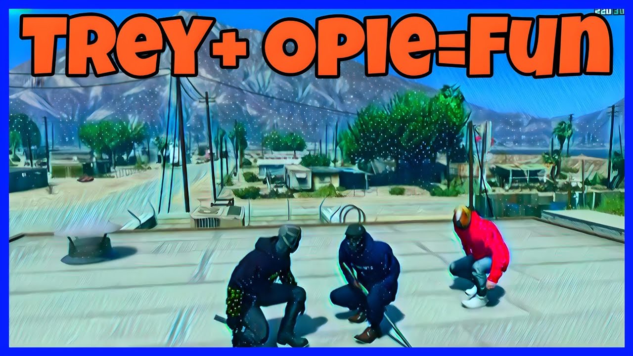 Opie & Trey RESCUING Frenchie in Redline GTA 5 RP - YouTube