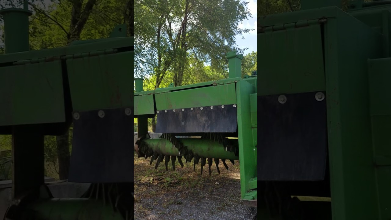 Wildcat Compost Turner Model LS177A - YouTube