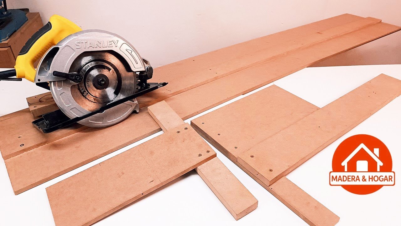 03 simples guías para sierra circular de mano - YouTube