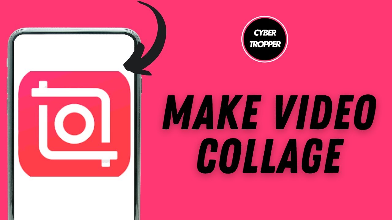 How to Make Video Collage on InShot App - YouTube