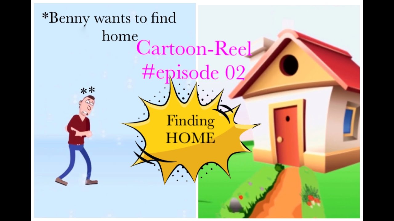 Finding Home|| Episode 02 || dark humor || Cartoons For Children || By ...